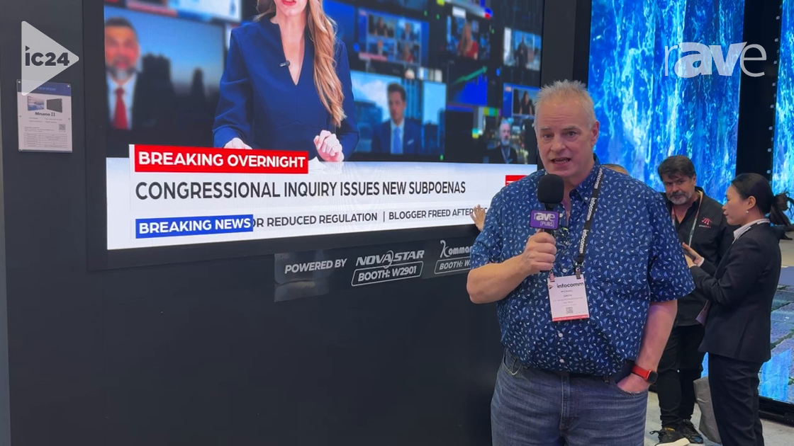 InfoComm 2024: YES TECH LED Display Showcases Mnano II 0.9mm dvLED Display with COB Flip ...