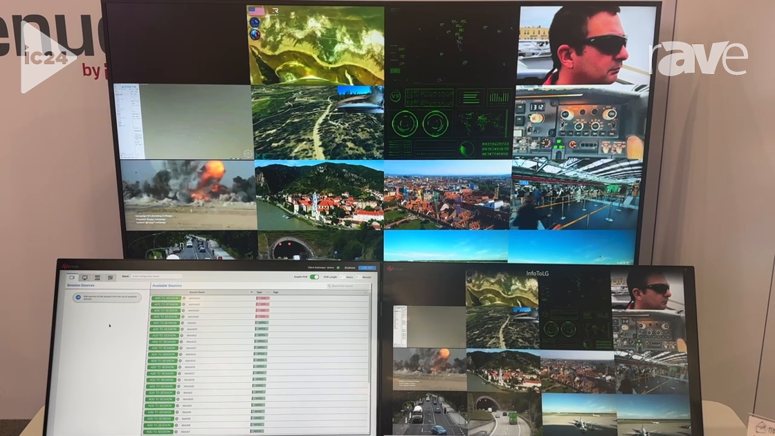 InfoComm 2024: Parker Group Shows AVenue, an AV-over-IP Recording Platform for Critical Missions ...