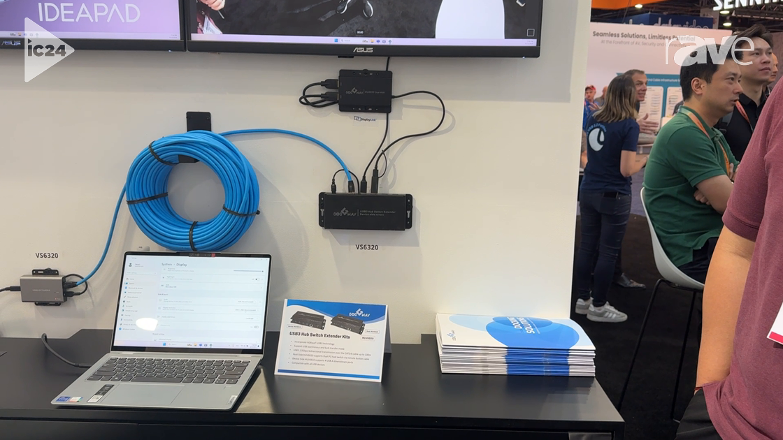 InfoComm 2024: Good Way Shows Off USB3 Hub Switch Extender Kit at ...