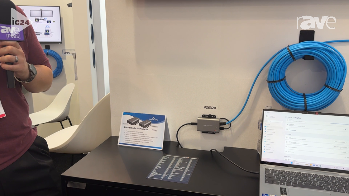 InfoComm 2024: Good Way Shows USB3 Extender PD Dongle Kit at HDBaseT ...