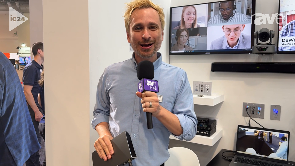 InfoComm 2024: Key Digital Features KD-BYOD4KHUB, a BYOD/BYOM Gateway ...