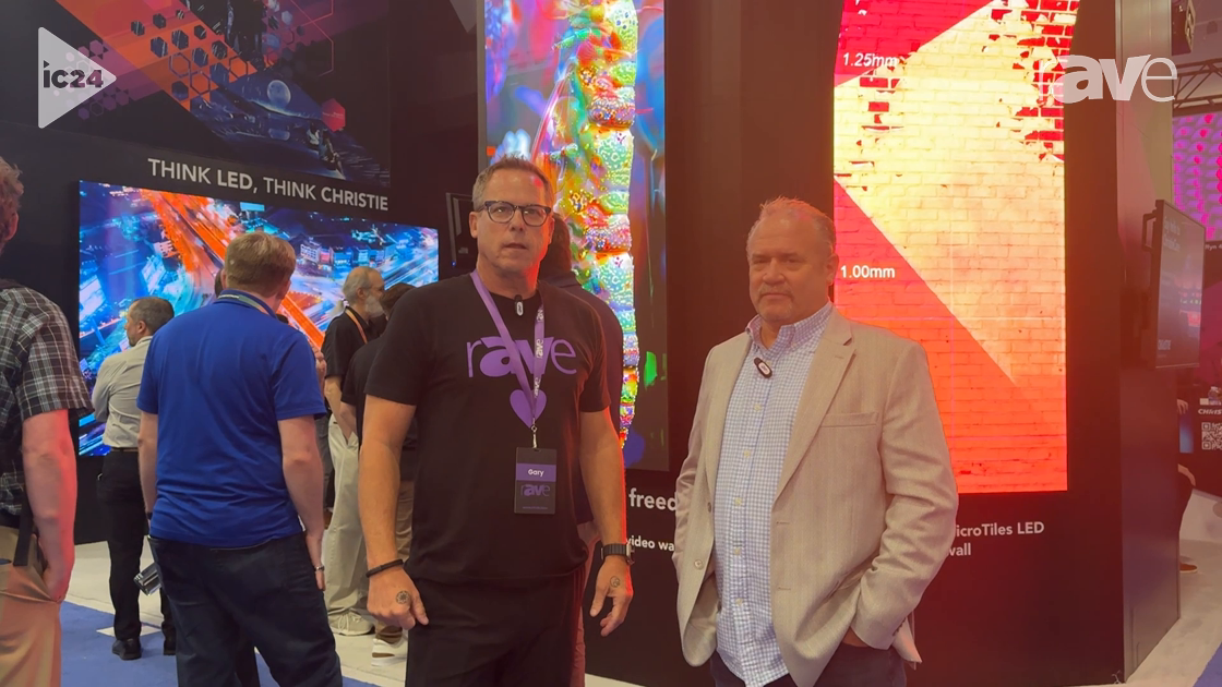 InfoComm 2024: Gary Kayye Get a Tour of the Christie Digital Booth from ...