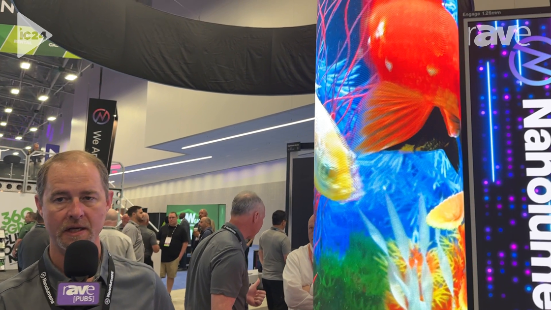 InfoComm 2024: Nanolumens Showcases UltraFlex 1.5mm LED Board Display ...