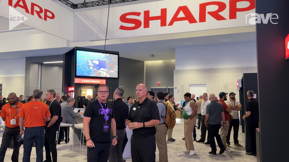 InfoComm 2024: Gary Kayye Interviews Sharp President and CEO Mike ...