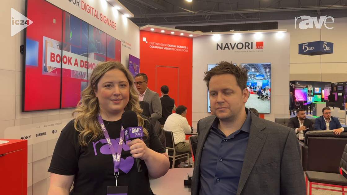 InfoComm 2024: Steph Beckett and Navori Labs’ Jeffrey Weitzman Talk Its ...