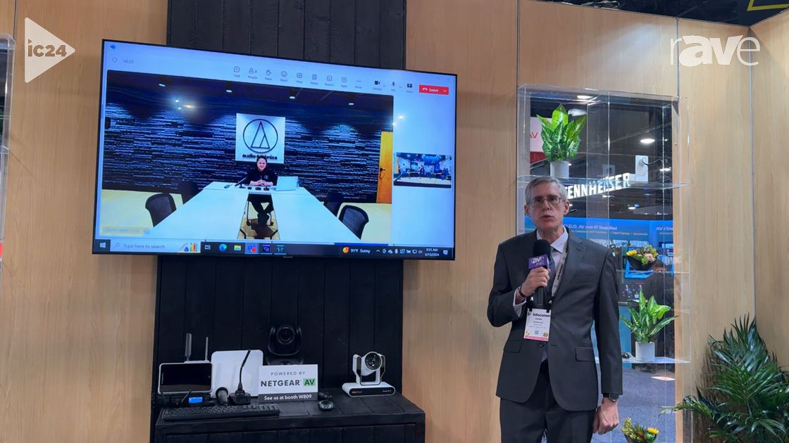 InfoComm 2024: Audio-Technica Adds New Functionality to ATND1061DAN ...