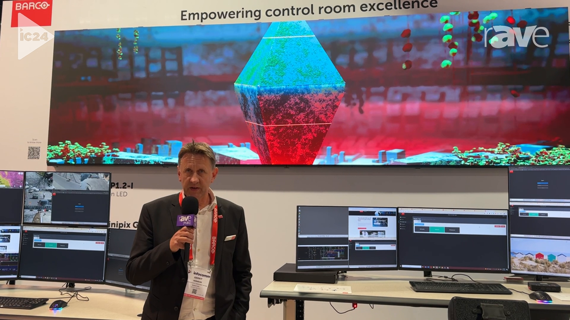 InfoComm 2024: Barco Introduces TruePix TP1.2-I LED Video Wall with ...