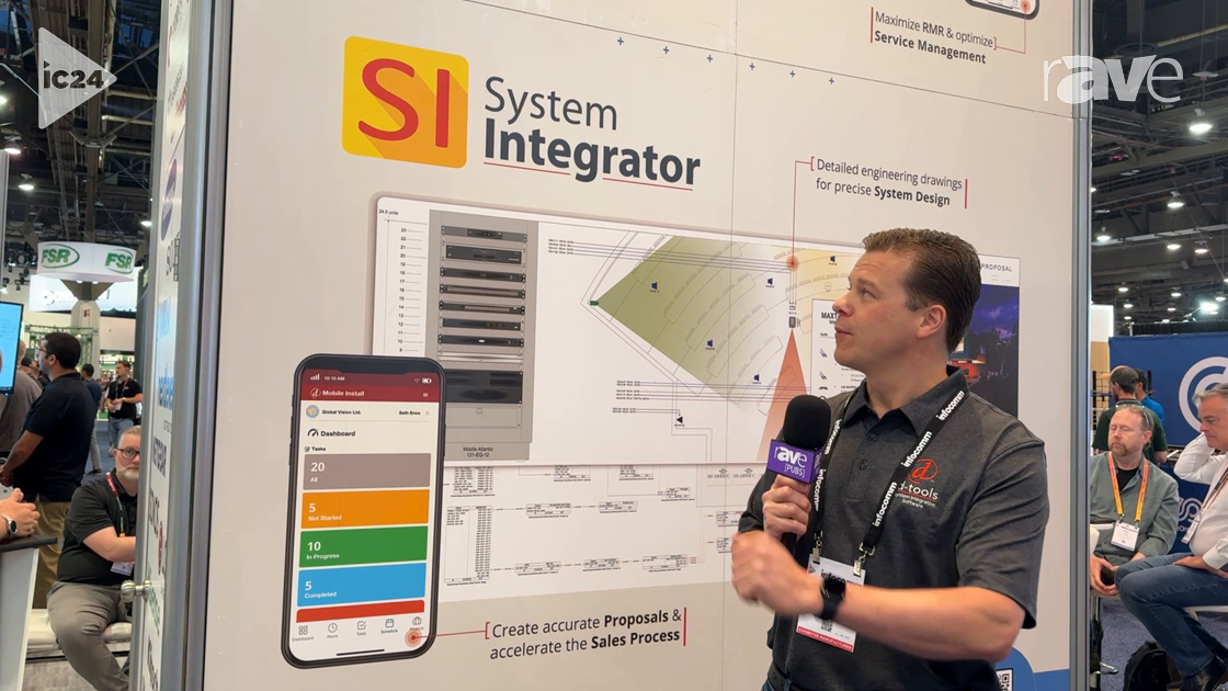 InfoComm 2024: D-Tools Shows Off System Integrator (SI), a Software Solution for Business ...