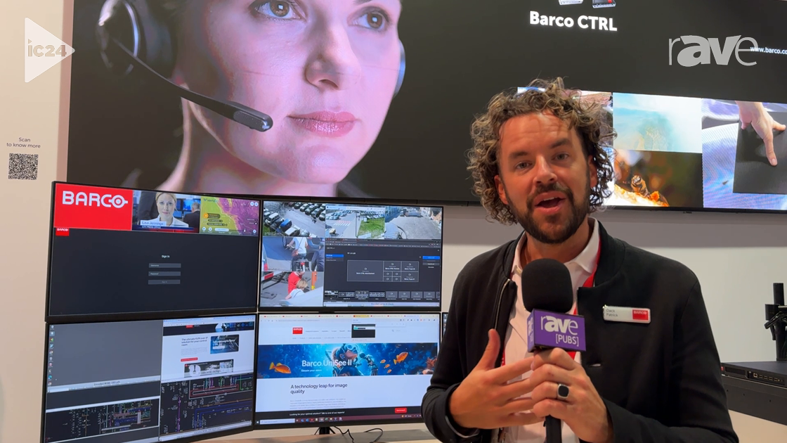 InfoComm 2024: Barco Showcases CTRL, a KVM-Over-IP Solution for Control ...
