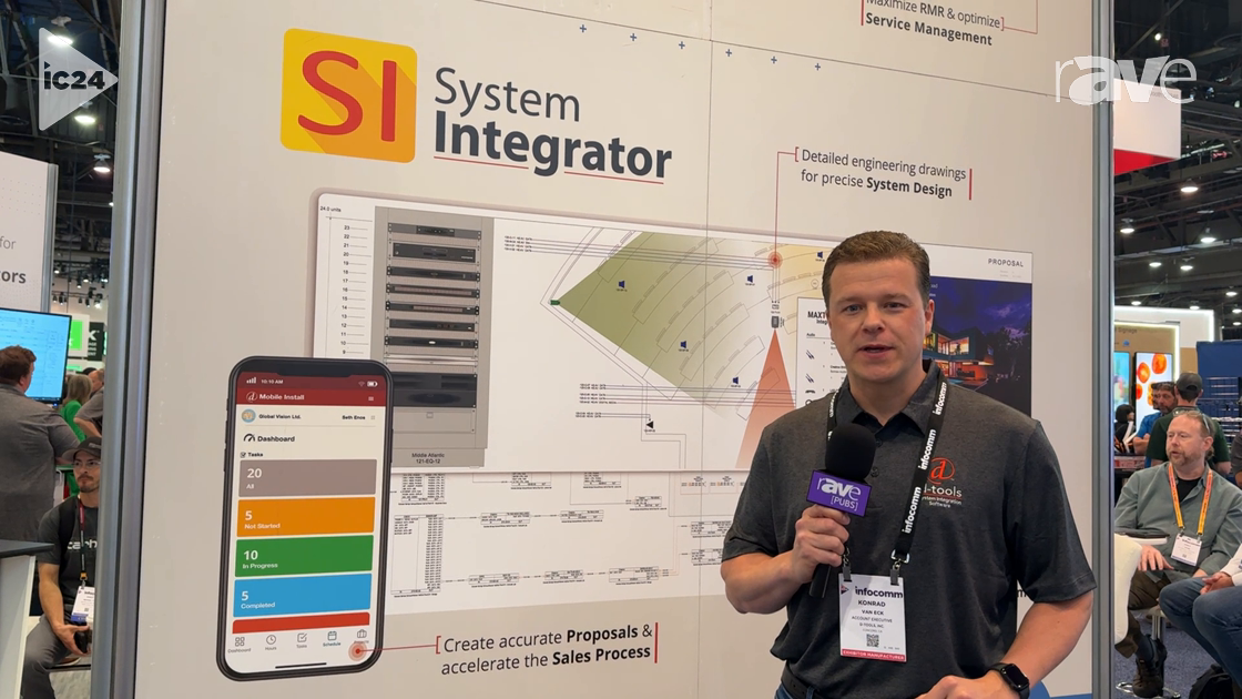 InfoComm 2024: D-Tools Showcases D-Tools Cloud, a Browser-Based Project Management Software ...