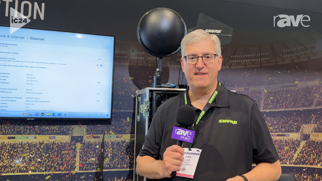 InfoComm 2024: Shure Launches WL18Xm Line of Low-Profile Lavalier ...