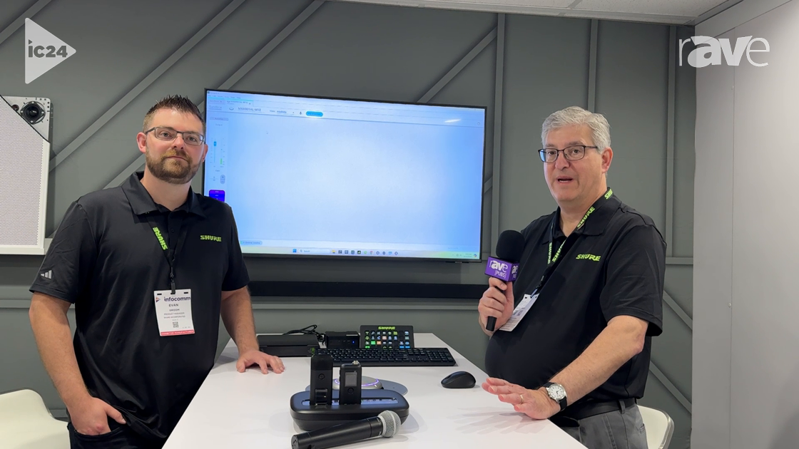 InfoComm 2024: Shure Introduces MXA901 Conferencing Ceiling Array ...