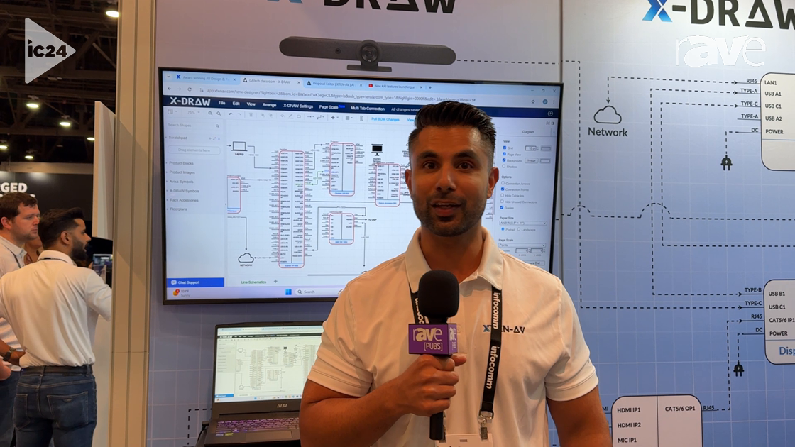 InfoComm 2024: XTEN-AV Highlights New AI Connection Check Feature in AV Design Software – rAVe ...