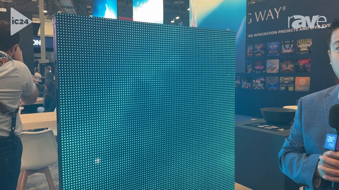 InfoComm 2024: INFiLED Presents MVmk2 Series LED Displays for Outdoor ...