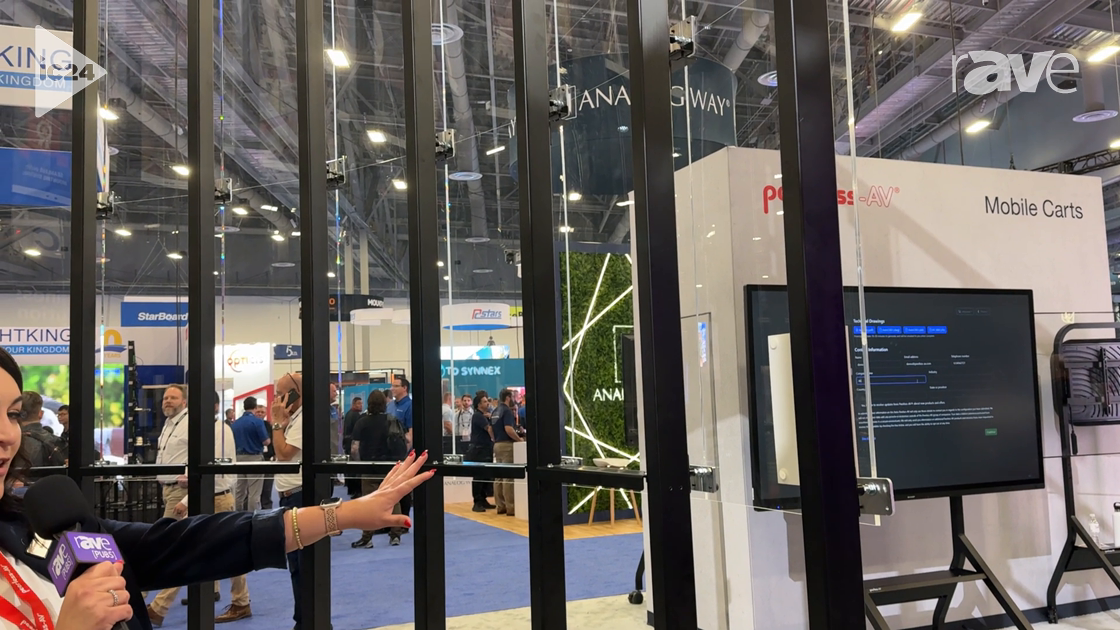 InfoComm 2024: Peerless-AV Shows SEAMLESS BESPOKE dvLED Mounting System for Custom Installations ...