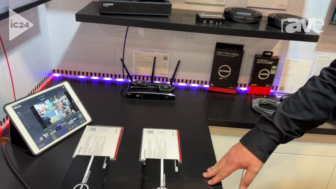 InfoComm 2024: Alfatron Highlights ALF-IPK1HD and ALF-IPK1HE 4K Networked AV-over-IP Decoders ...