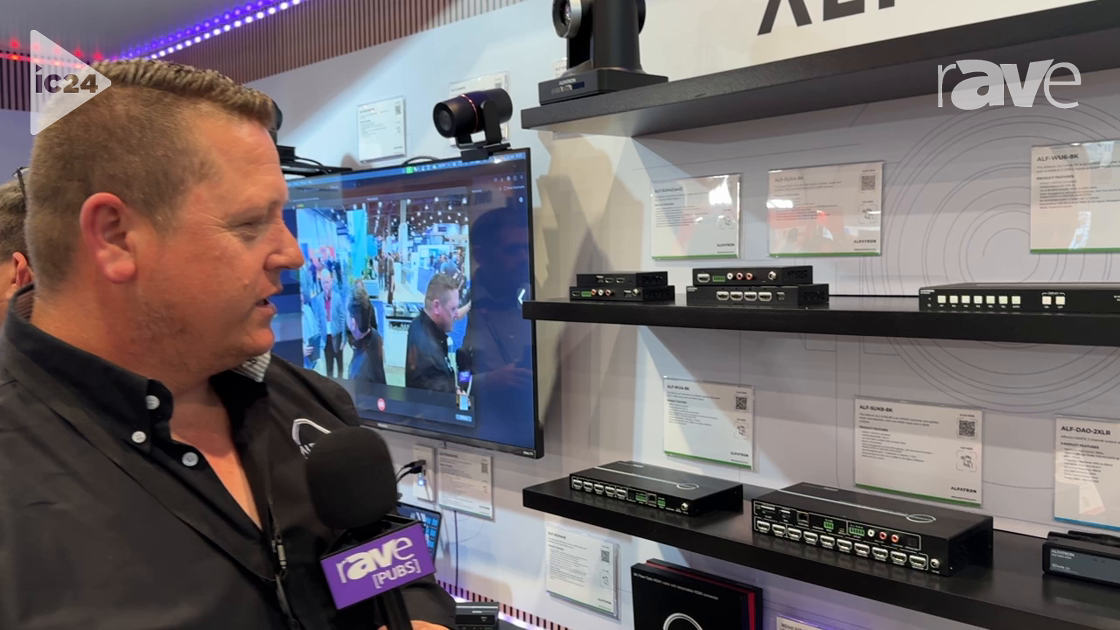 InfoComm 2024: Alfatron Introduces ALF-SUK8-8K HDMI2.1 Switcher and ...