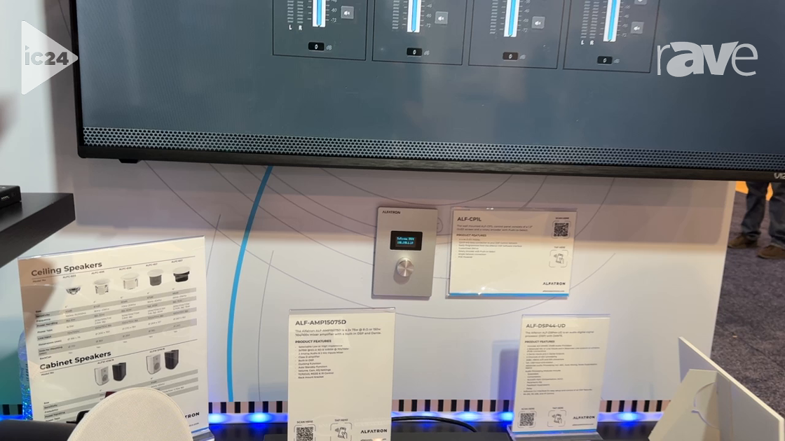 InfoComm 2024: Alfatron Shows Off ALF-AMP15075D Mixing Amplifier With ...