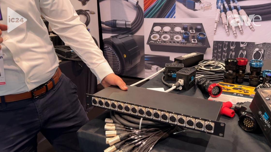InfoComm 2024: CBI Cables Highlights Customizable 16 Channel Ear ...