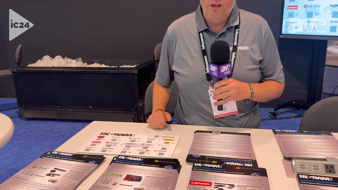 InfoComm 2024: Ingram Micro Shows Its Managed Room Program Enabling ...