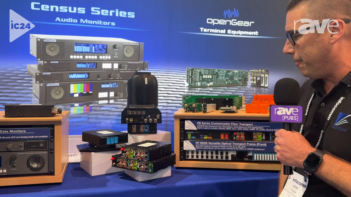 InfoComm 2024: MultiDyne Highlights The VB Series Customizable Fiber ...