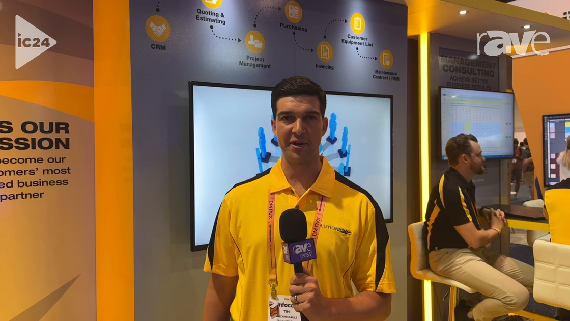 InfoComm 2024: Solutions360 Introduces Q360 Purpose Build Software for ...