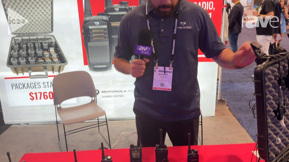 InfoComm 2024: Air Comm Radio Shows TR4X Rugged Professional 2-Way ...