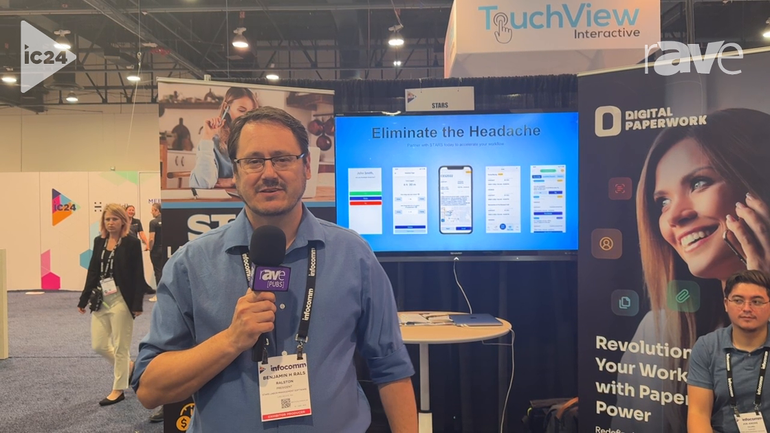 InfoComm 2024: Stars Labor Highlights Labor Management Software With Time Tracking to Reduce ...