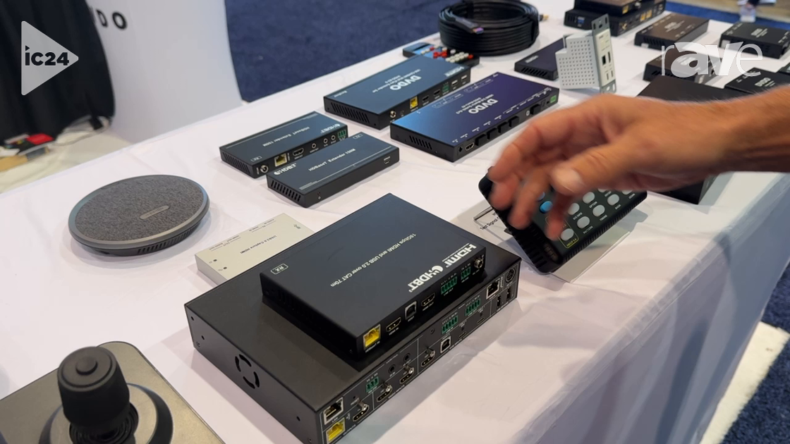 InfoComm 2024: DVDO Shows 4K60 HDMI & USBC Seamless Presentation ...