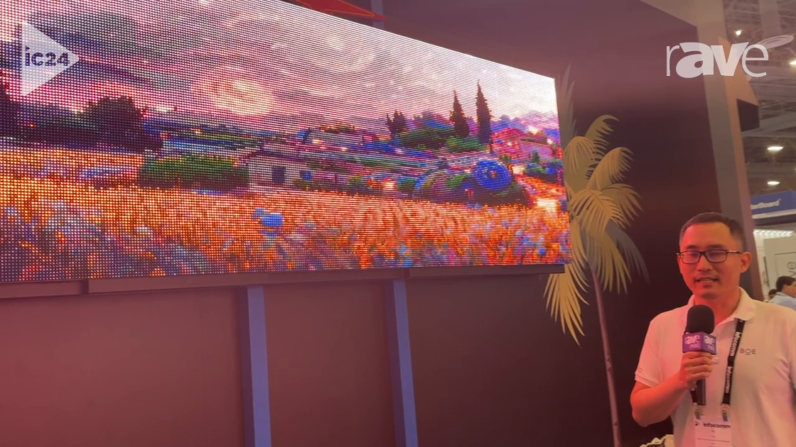 InfoComm 2024: BOE Technology Shows Off Outdoor High-Brightness LED Digital Signage Display ...