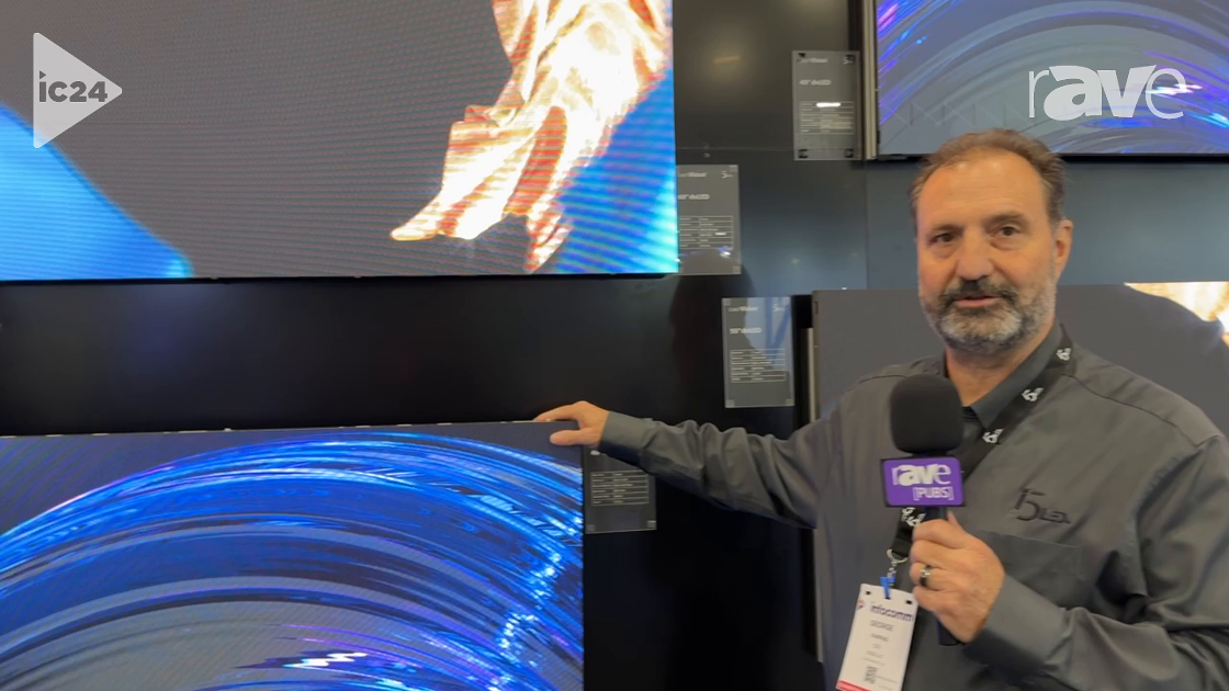InfoComm 2024: i5LED Highlights CastVision, an Ultra-Thin LED Screen Display for Replacing LCDs ...