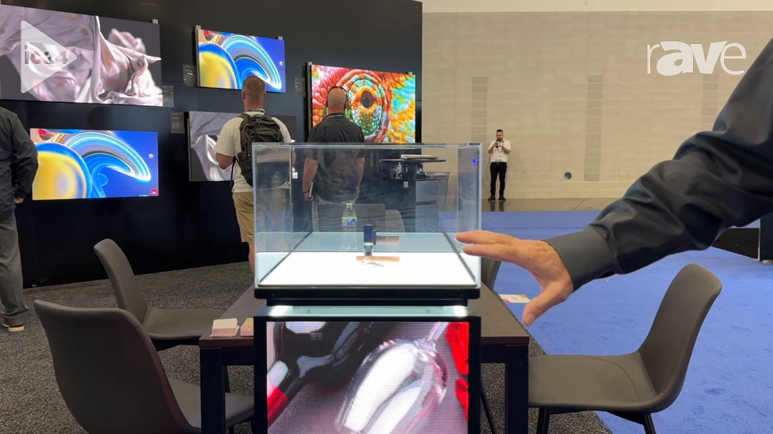 InfoComm 2024: i5LED Highlights PodiumView, a Merchandising LED Display ...