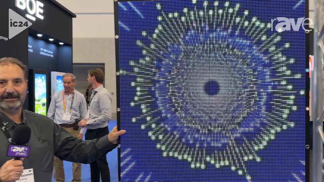 InfoComm 2024: i5LED Shows Off IllumiWrap, IP66 Flexible Outdoor LED ...