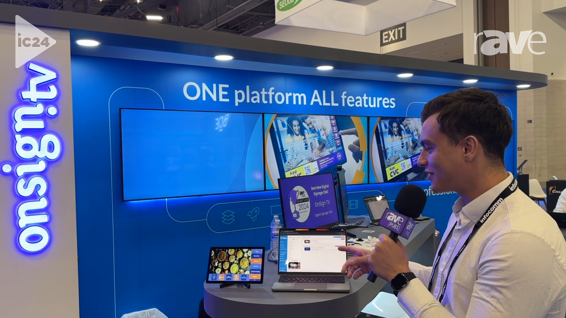 InfoComm 2024: OnSignTV Shows Off In-Vehicle Interactive Digital ...