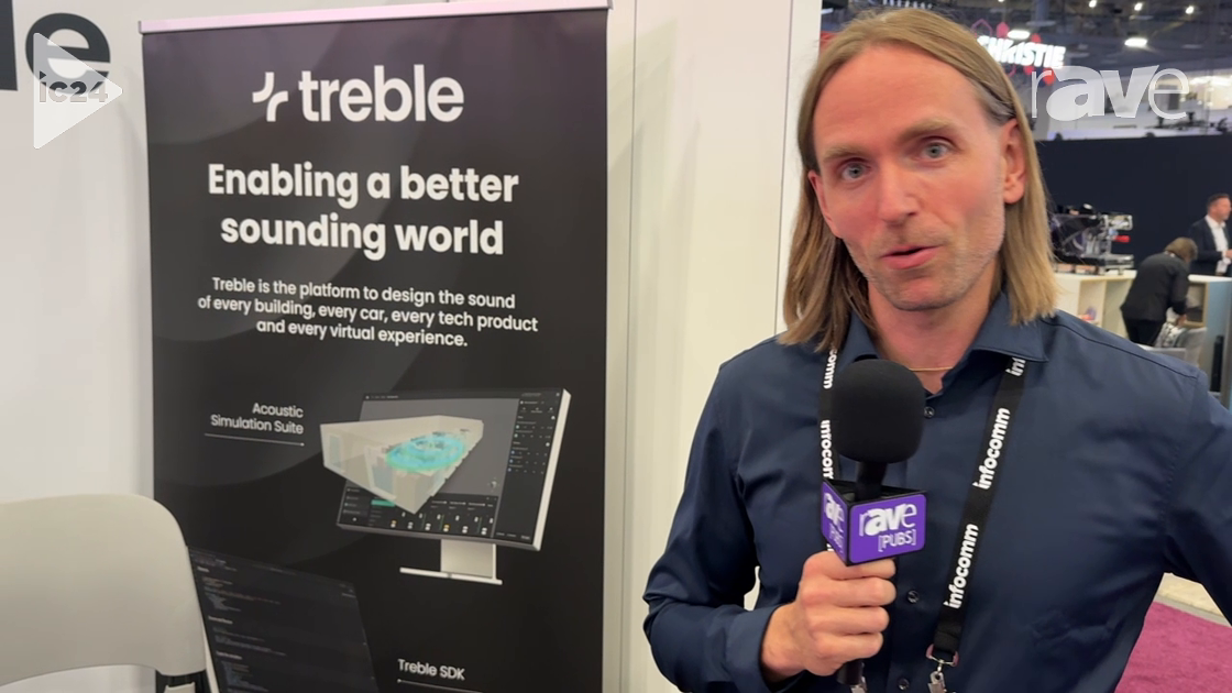 InfoComm 2024: Treble Technologies Showcases Treble, an Acoustic ...