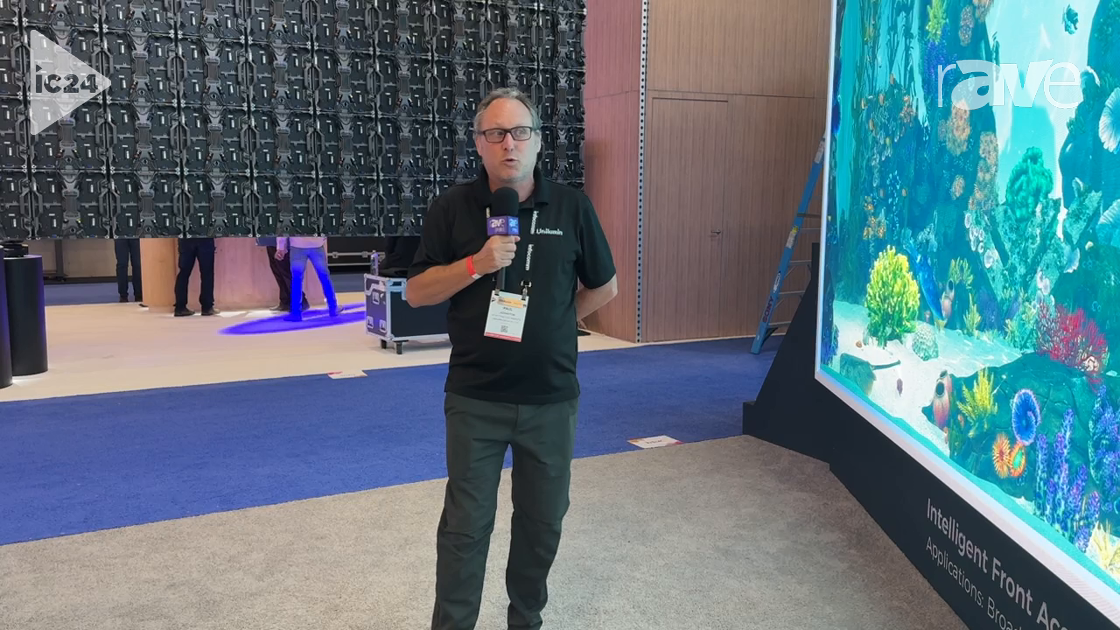 InfoComm 2024: Unilumin Group Debuts UpanelS CCF 1.2, a 4K Indoor LED ...