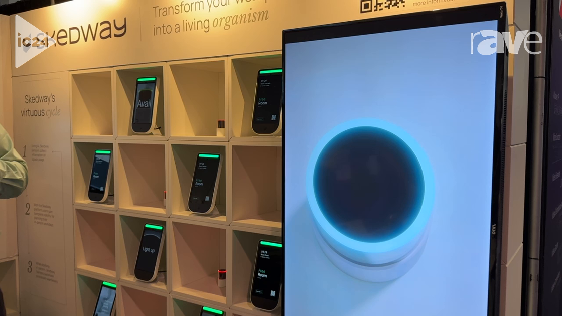 InfoComm 2024: Skedway Showcases Arc Access and Room Display for ...