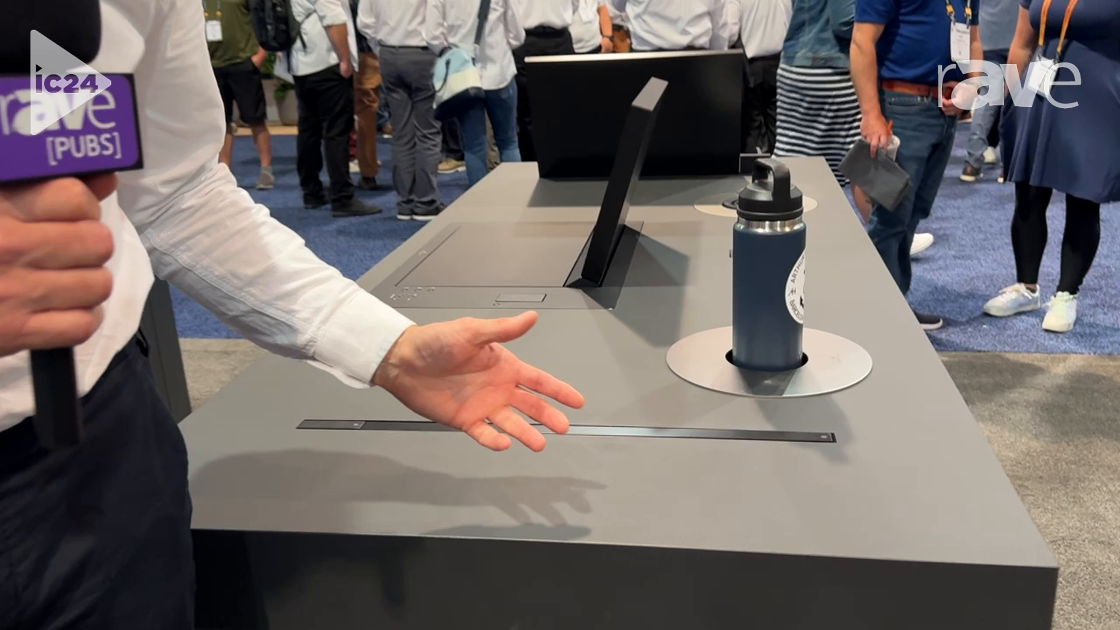 InfoComm 2024: Arthur Holm Shows Dynamic DB2 22″ Display with Built-In Share System for Board ...