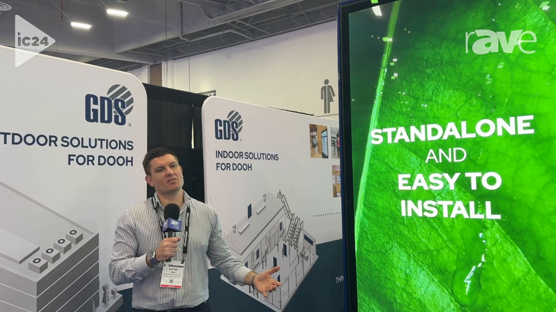 InfoComm 2024: GDS – Global Display Solutions Shows Midas Aria 86-Inch LCD Outdoor Digital ...