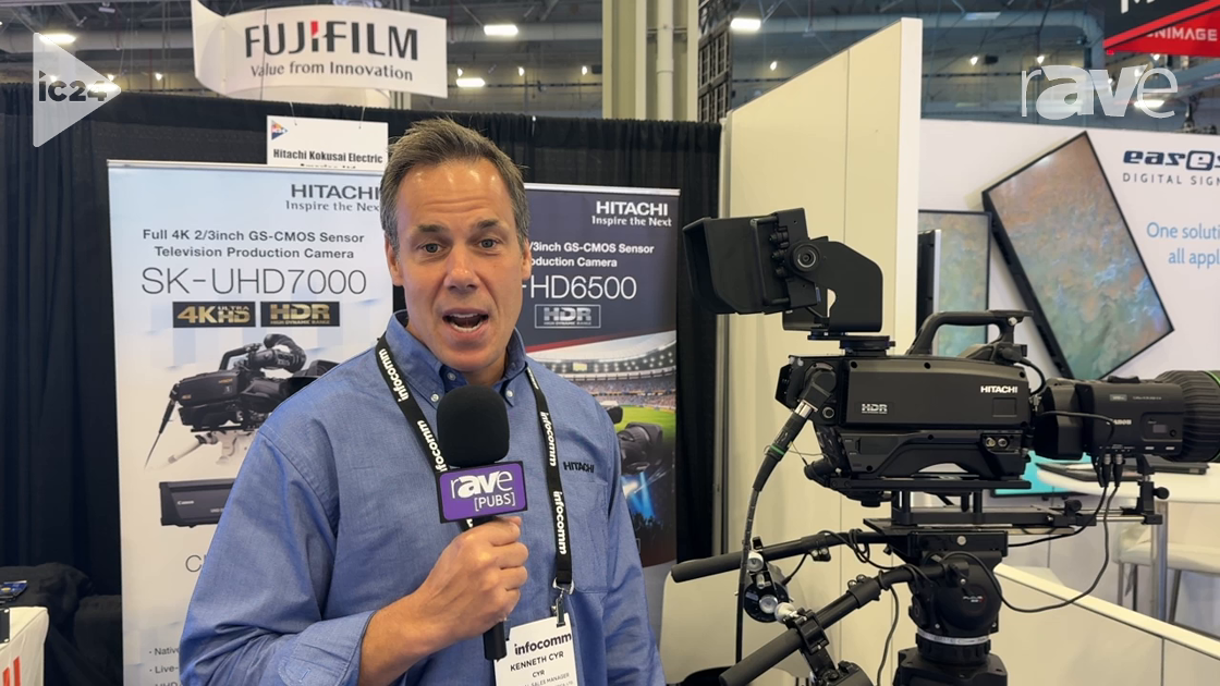 InfoComm 2024: Hitachi Shows Z-HD6500, an HD 2/3-Inch GS-CMOS Sensor ...