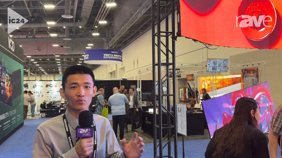 InfoComm 2024: Huasuny Showcases Raptor All-in-One Flexible dvLED Display – rAVe [PUBS]