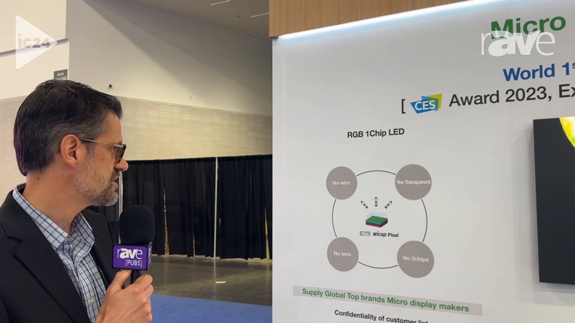 InfoComm 2024: Seol Viosys Shows Off MicroLED WICOP Pixel Display at Seoul Viosys Booth – rAVe ...