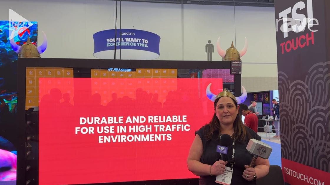 InfoComm 2024: TSItouch Highlights Defender, a Protective Solution for ...