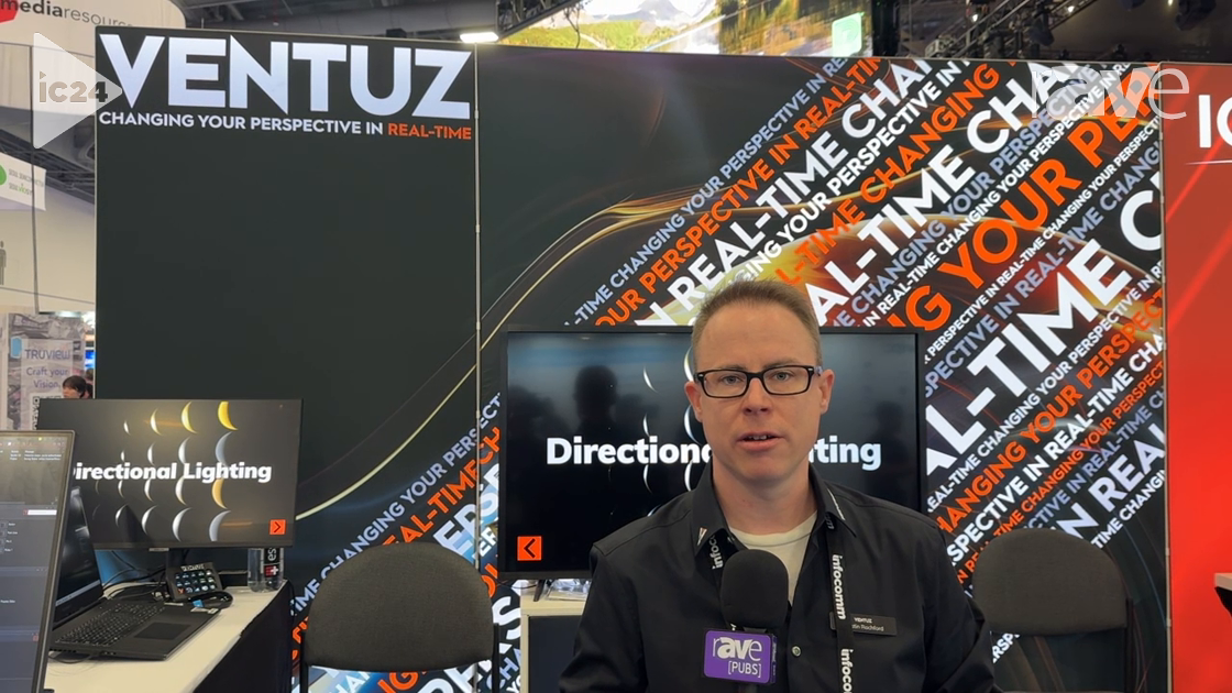 InfoComm 2024: Ventuz Technology Offers Realtime Graphics and Data ...
