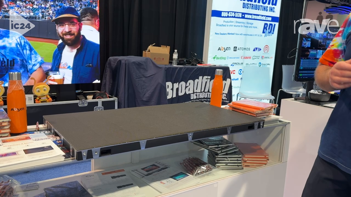 InfoComm 2024: Broadfield Distributing Features Absen NX LED Panel ...