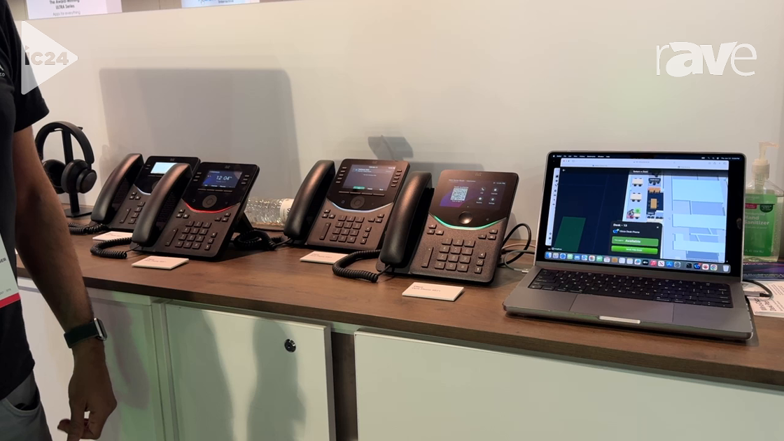 InfoComm 2024: Cisco Features Cisco Desk Phone 9800 Series With QR Code ...