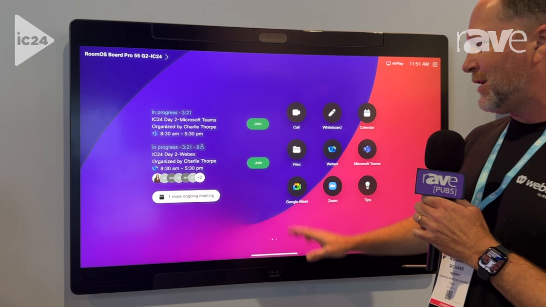 InfoComm 2024: Cisco Highlights Cisco Board Pro G2 Solution With ...