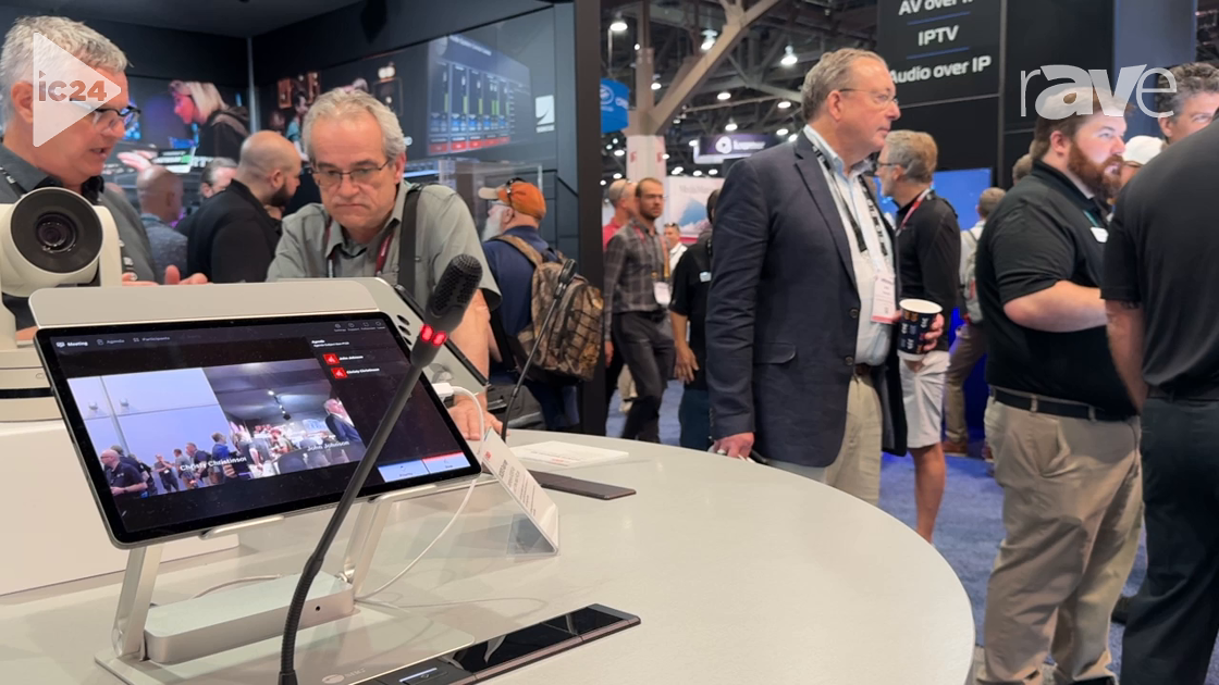 InfoComm 2024: Bosch Security Shows DICENTIS Flush Range with New ...