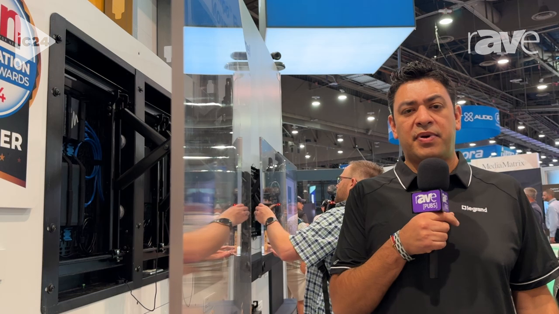 InfoComm 2024: Legrand AV Shows Chief Tempo Flat Panel In-Wall Mount System – rAVe [PUBS]