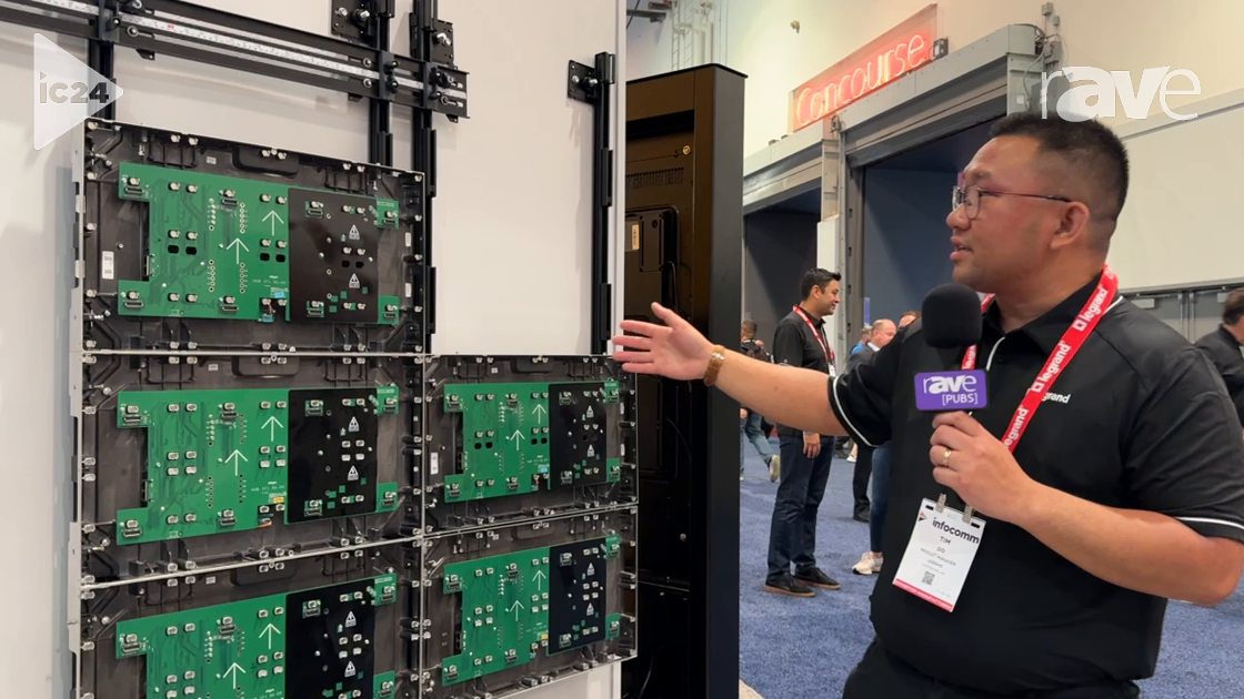 InfoComm 2024: Legrand AV Intros Chief TiLED Series dvLED Universal ...